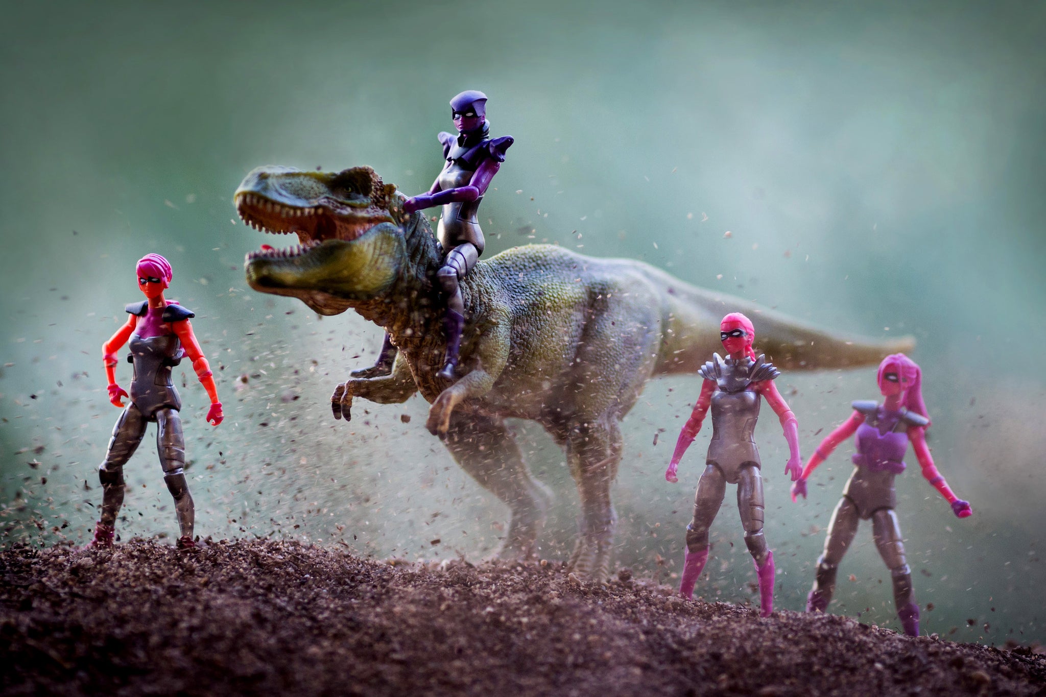 IAmElemental's Female Action Figures Named 2017 Toy of the Year Finali