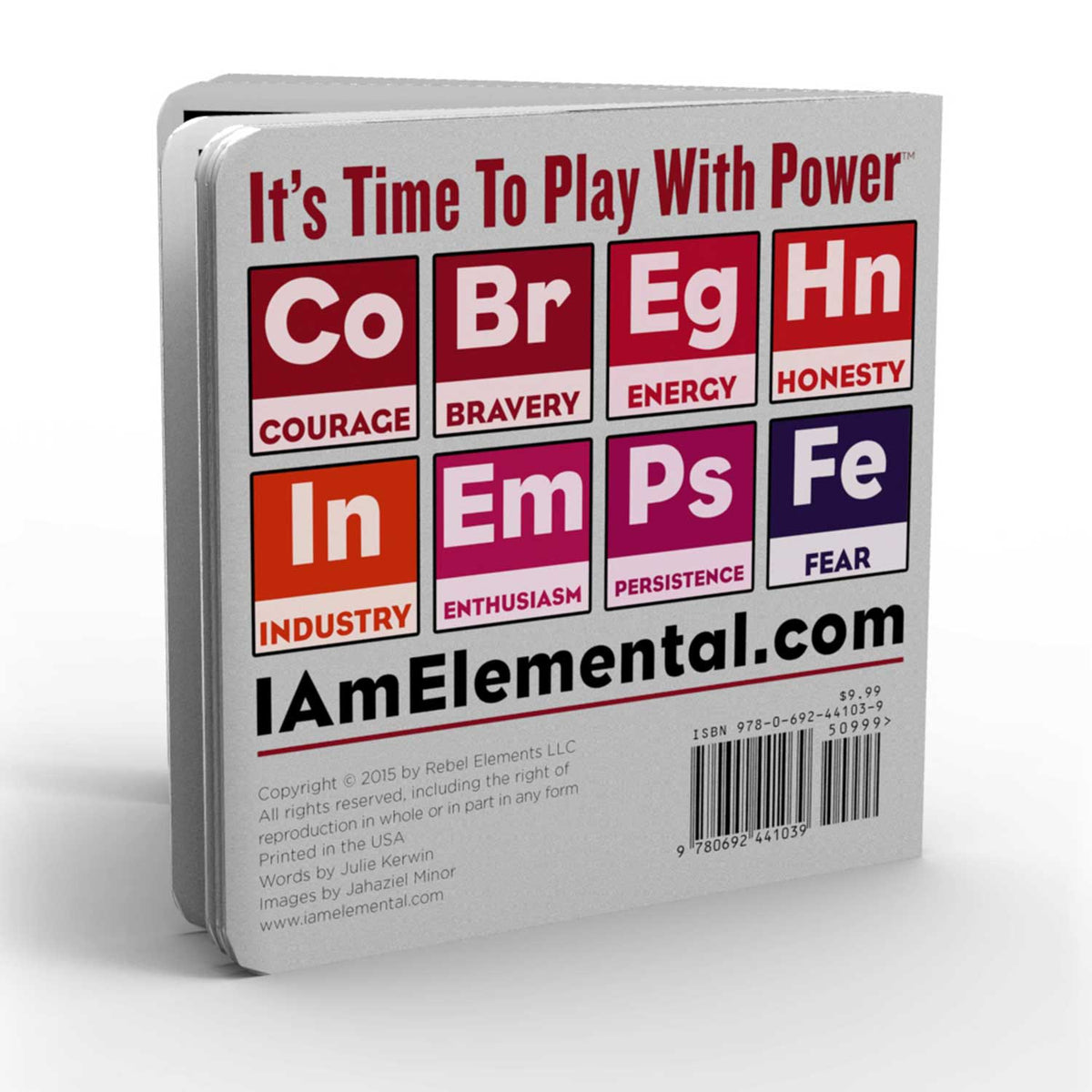 Courage Board Book – IAmElemental